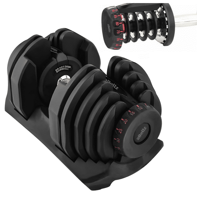 10-90 Haltère Réglable Lb : s'Adapte de 10-90 Lb, 17 Réglages ...