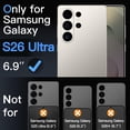 JETech Screen Protector for Samsung Galaxy S26 Ultra, 10-Second ...
