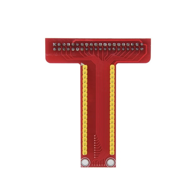 GPIO T-type Board, 3x2.4in Extension Board GPIO T-type Adapter Board ...