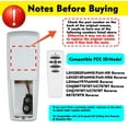 Hampton Bay Hunter Ceiling Fan Remote Control Replacement, UC7078T ...