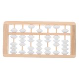 ROSENICE 1Pcs Boho Theme Wooden Abacus Photo Prop for Toddlers Playroom ...