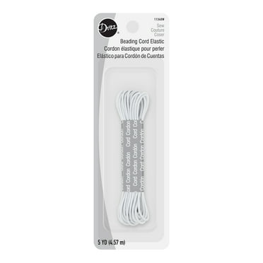 Dritz White Elastic Thread, 30 yd. - Walmart.com