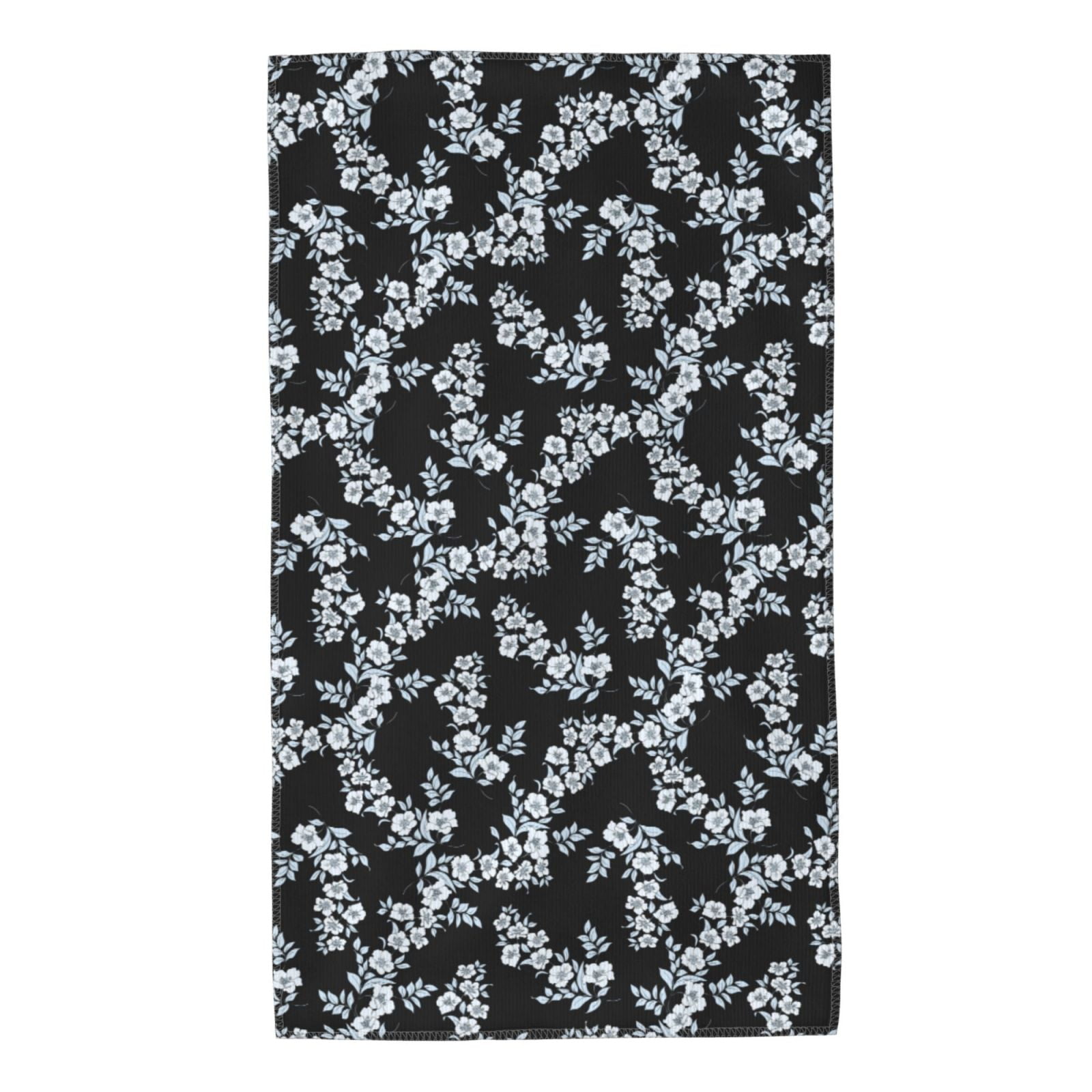 Click here for Naloa Flower Print Quick-Dry Microfiber Towel 27.5... prices