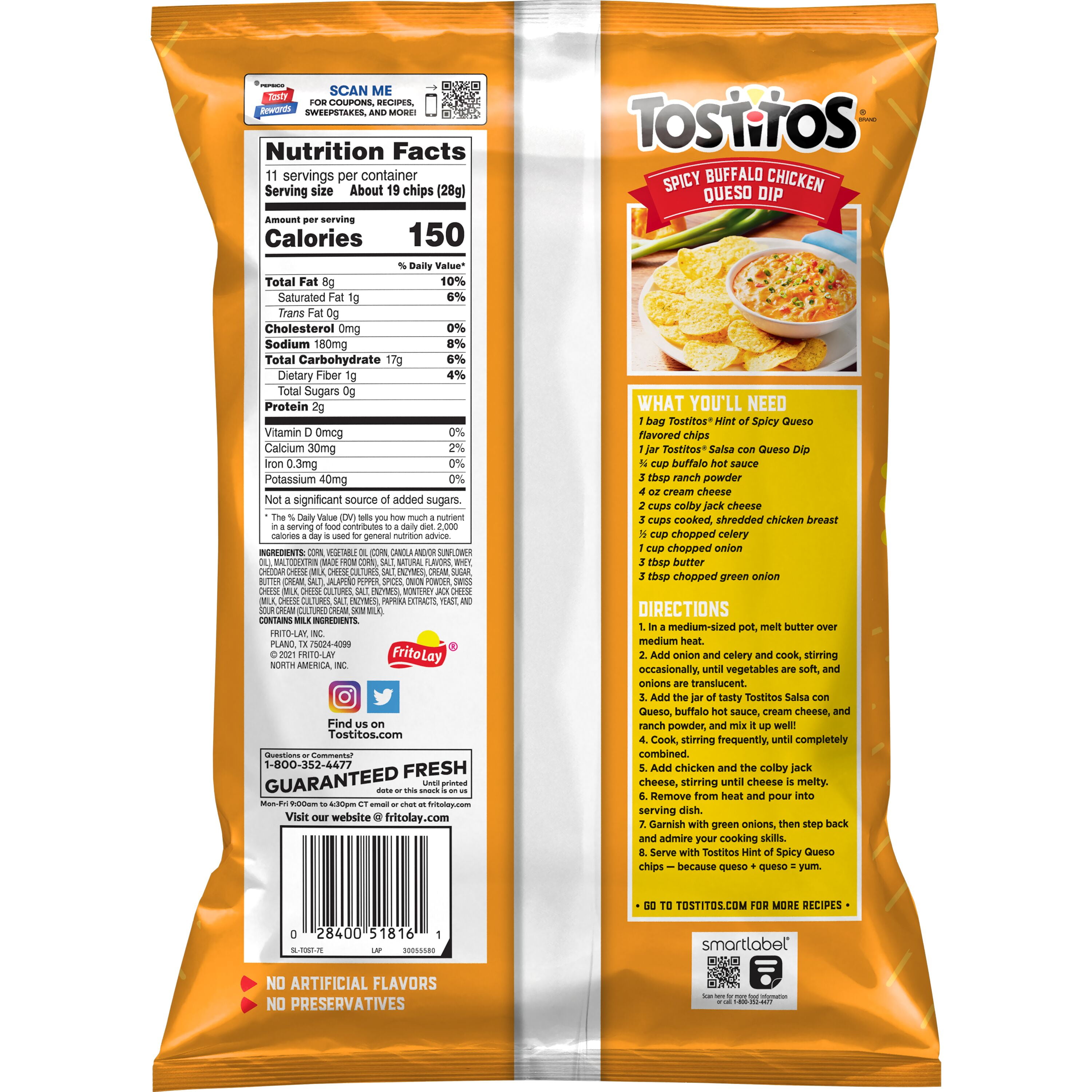 Chips And Queso Tostitos