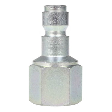 Prevost 3/8" Male NPT Industrial Interchange Steel Coupler Plug ...