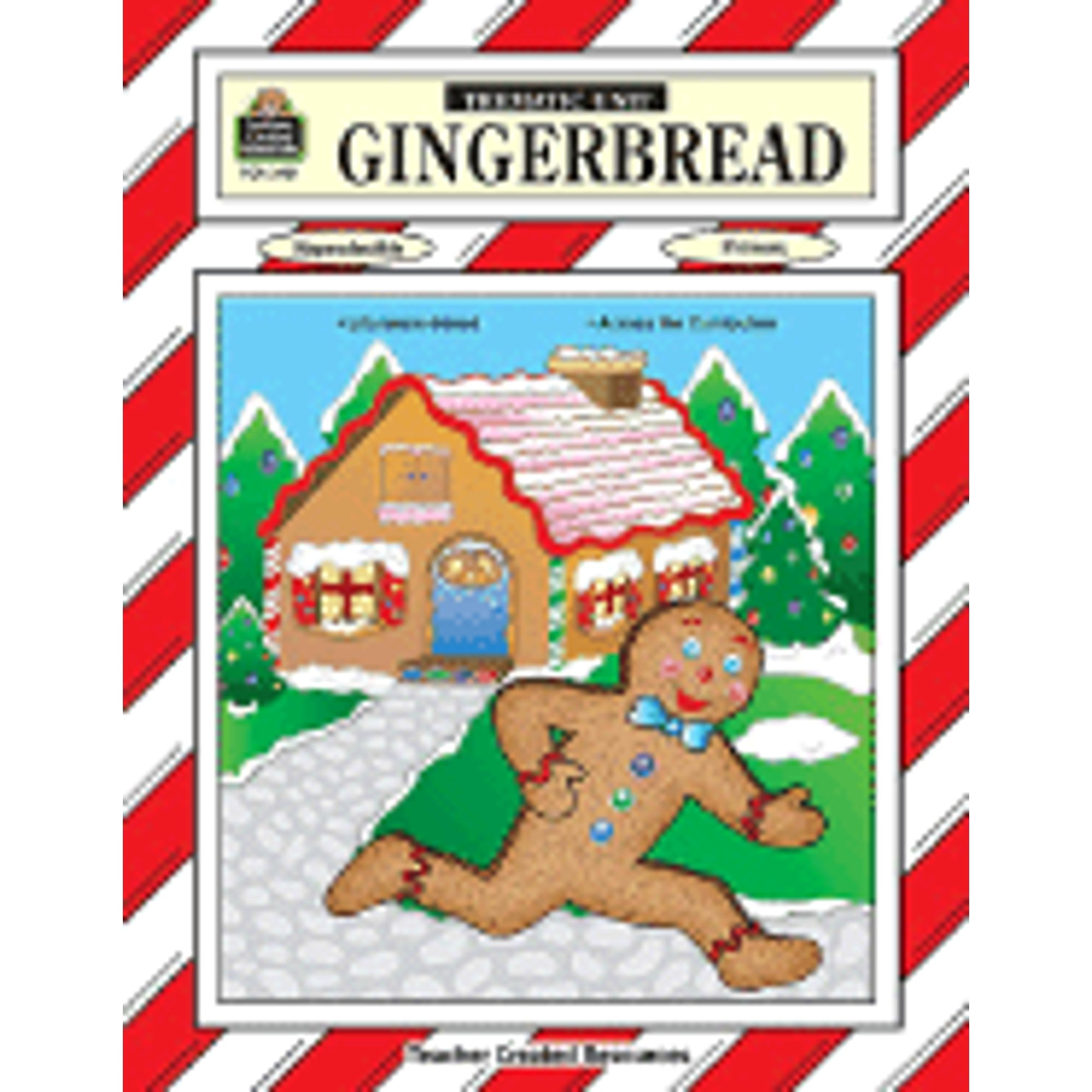 Pre-Owned Gingerbread Thematic Unit (Paperback) 0743931017 ...