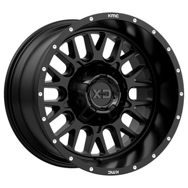 XD Aluminum Rim XD863 20X12in Satin Black Finish, XD86321287744N ...
