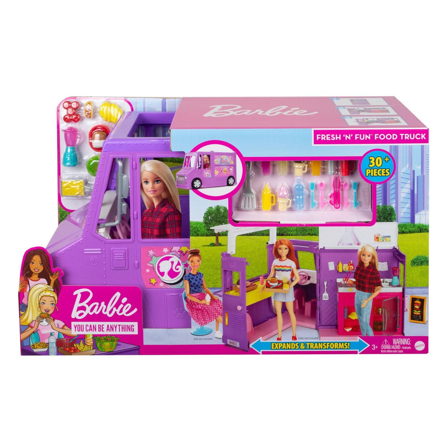 Click here for Barbie Fresh n Fun Food Truck prices