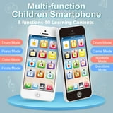 Fixdono Baby Cell Phone Toy, Toddler Phone with Lights and Music ...