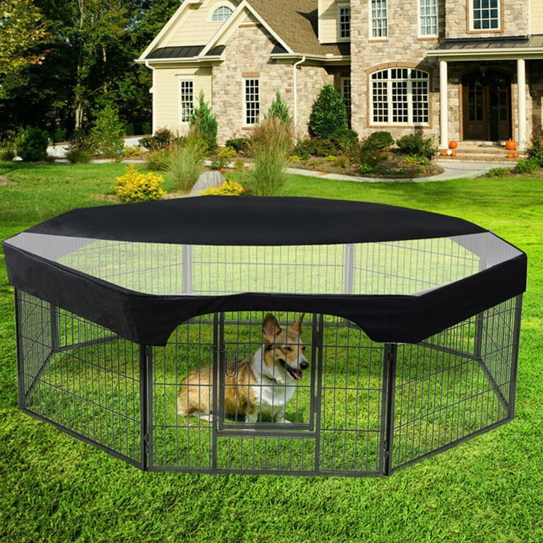 36 Inch Dog Playpen Cover With Brush CHARISMATIC CHOICE 36 ...