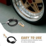 WEAVILUX Tire Inflation Extension Tube Tire Pressure Gun Extension Tube ...