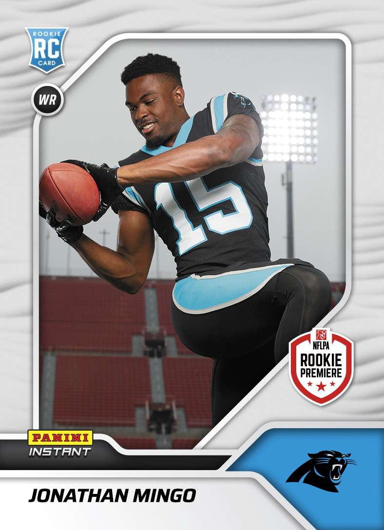 NFL 2023 Instant RPS First Look Football Jonathan Mingo #14 (Rookie ...