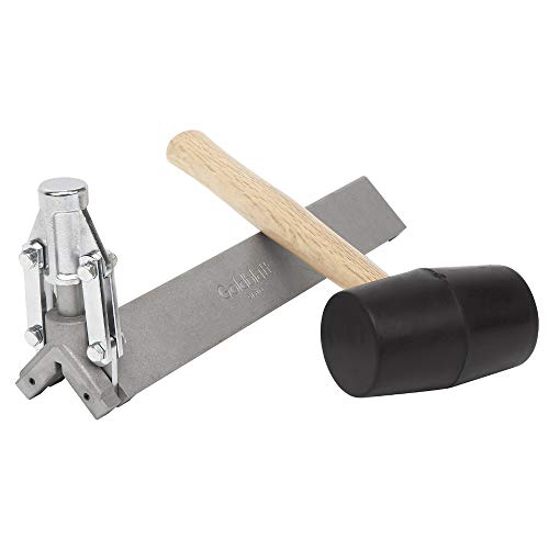 Goldblatt G15813 Corner Clincher and Mallet - Walmart.com