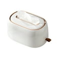 Vnanda Wet Wipes Dispenser Holder - Wall-Mounted Wet Tissue Box Baby ...