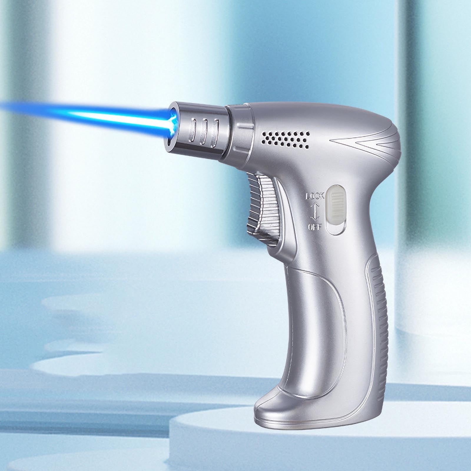 Click here for Aqestyerly Culinary Butane Kitchen Blowtorch Light... prices