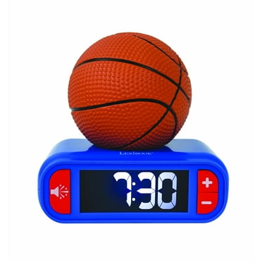 Sonic Alert - Glow Baseball Alarm Clock, Digital Display Alarm Clock ...