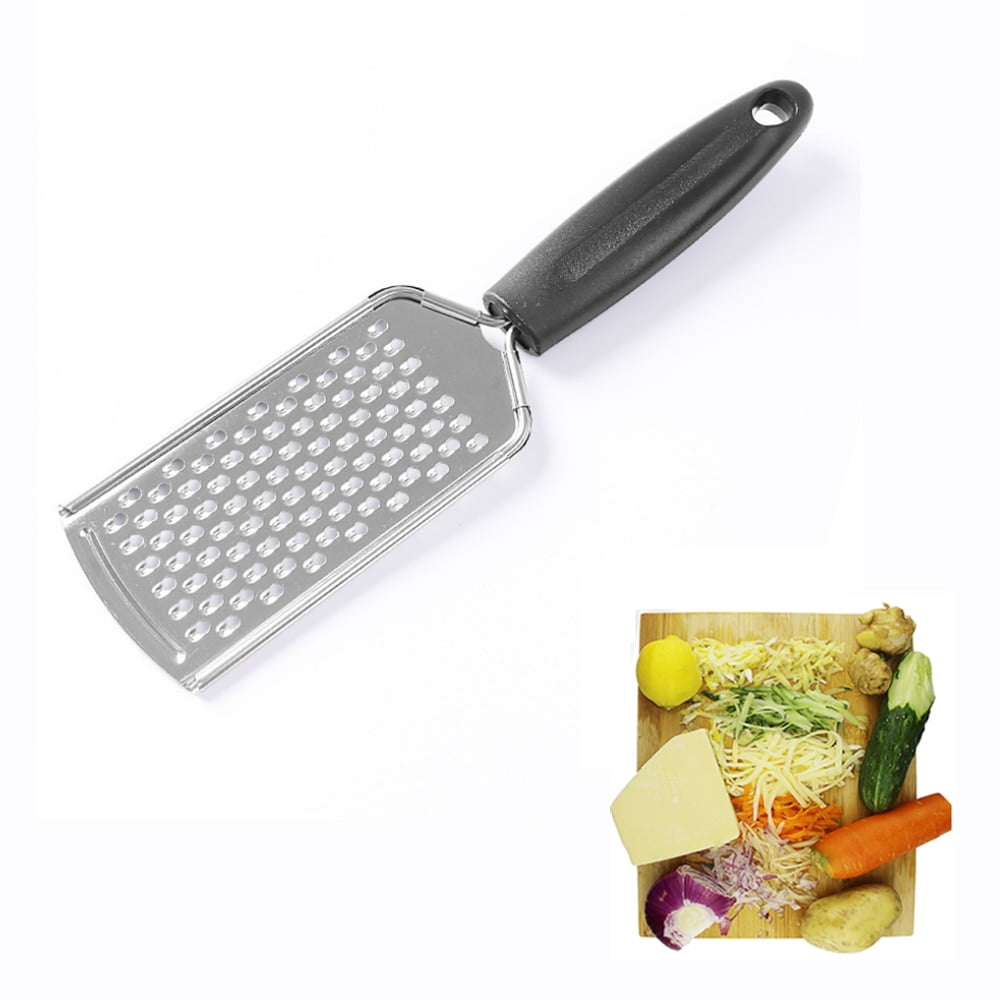EIMELI Internet’s Best Stainless Steel Grater - Soft Grip Handle ...