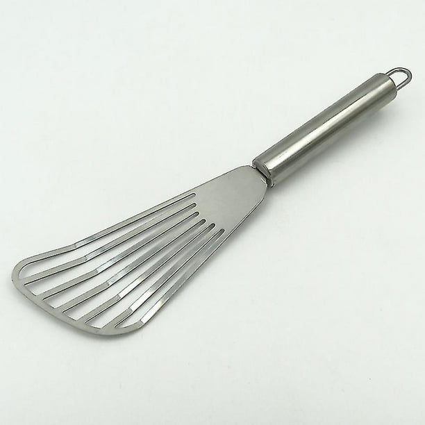 Suxm Fish Spatula, Upgrade Metal Spatula, Big Size Spatula Stainless ...