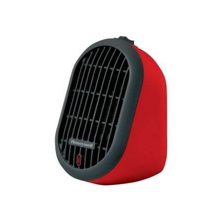 Honeywell HeatBud HCE100R - Heater - mobile - 250 W - red | Walmart Canada