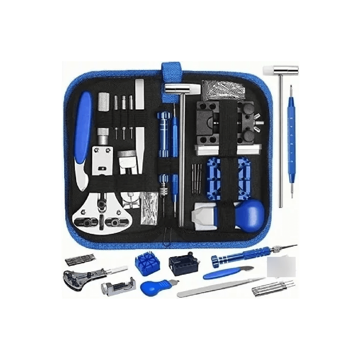 Kit De Herramientas Reparación De Joyero/relojero 185 Piezas | Bodega ...