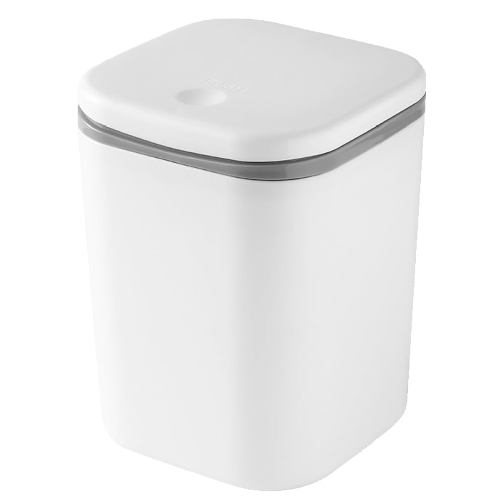 Trash Can Wastebasket for Bathroom Vanity, Desktop, Tabletop or Coffee ...