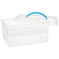 Snapware Snap 'N Stack Portable Storage Bin for Tools and Craft, 14.1 x ...
