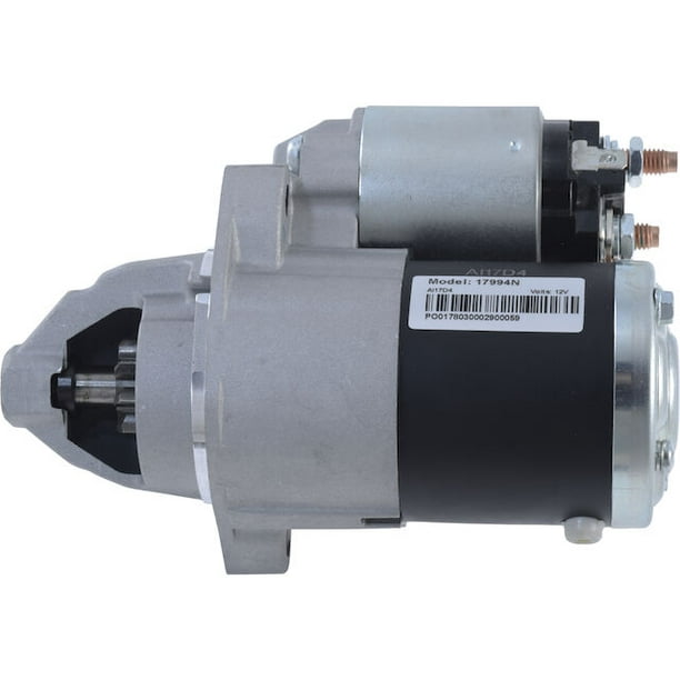 Starter - Compatible with 2009 - 2018 Dodge Journey 2.4L 4-Cylinder ...