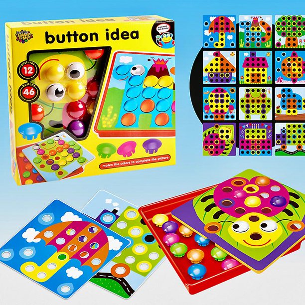 Children's Creative Diy Mushroom Building Block Toy - Walmart.ca