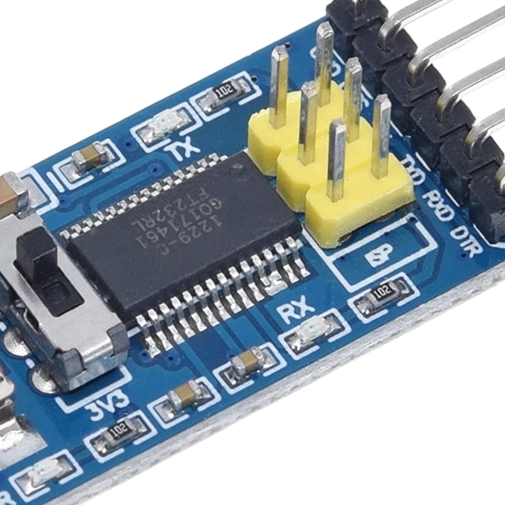 HiLetgo FT232RL FTDI Mini USB to TTL Serial Converter Adapter Module 3 ...