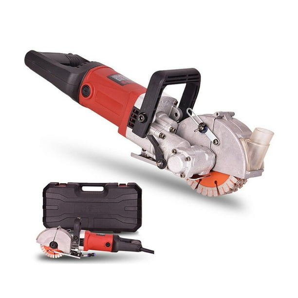 CJC 4000W Wall Groove Cutting Machine Electric Wall Chaser Grooving ...