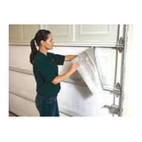 CintBllTer NASA Tech White Reflective Foam Garage Door Insulation Kit ...