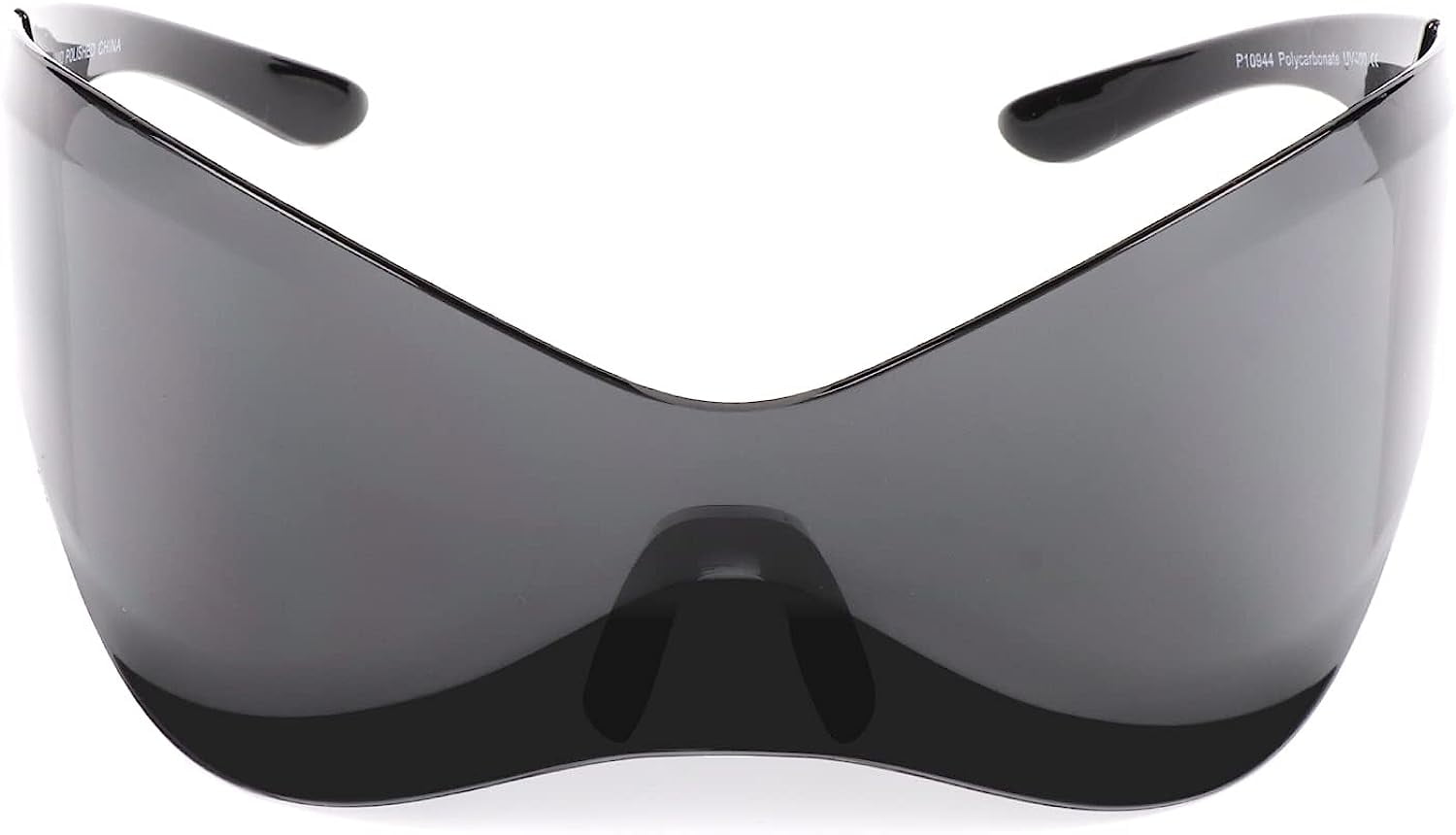 Sunny Pro Futuristic Oversized Sunglasses for Women Men Fashion Wrap ...