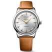 Longines Master Collection Automatic 38.5mm Salmon Dial Leather Strap ...