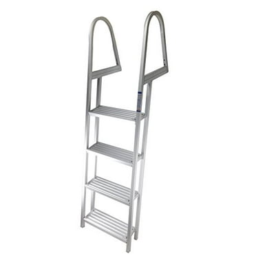 Extreme Max 3005.3430 Undermount Pontoon Ladder - 5-Step - Walmart.com