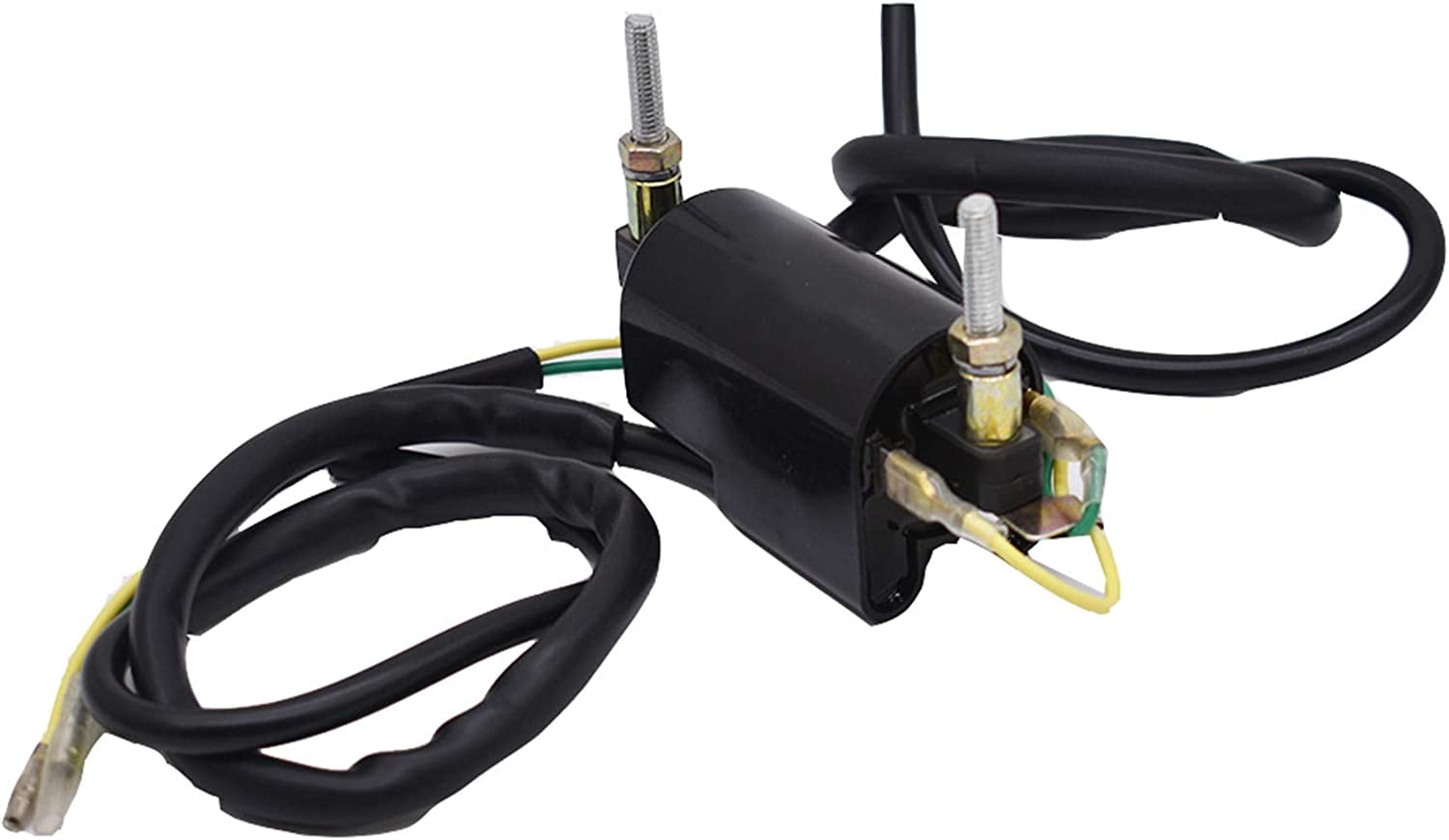 ALL-CARB Ignition Coil Set For 12 Volt 12V Kawasaki KZ Suzuki GS Honda ...
