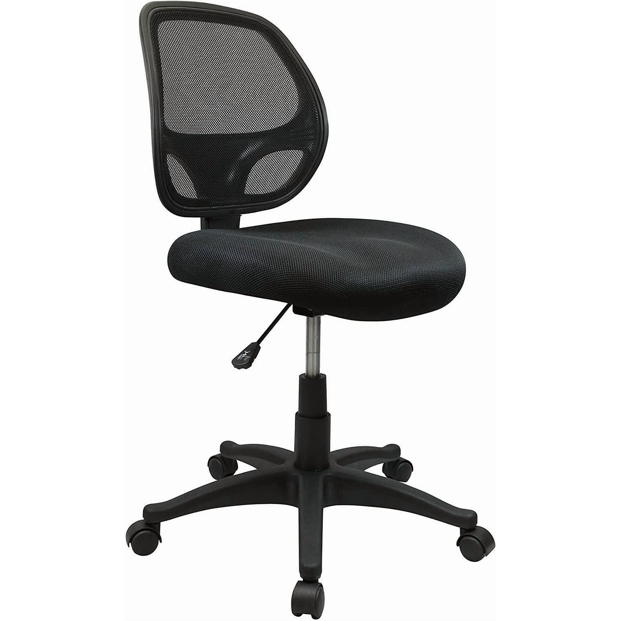 Click here for Nicer Furniture Mid-Back Black Mesh Computer Chair prices