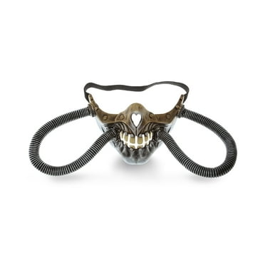 Attitude Studio Steampunk Bird Beak Half Face Mask Robot Goggle Costume ...