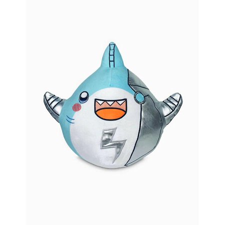 30cm Lankybox Thicc Cyborg Shark Plush Toy Square Cyborg Plush Kids ...