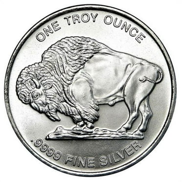 1 oz SD Bullion Silver Freedom Round - Walmart.com