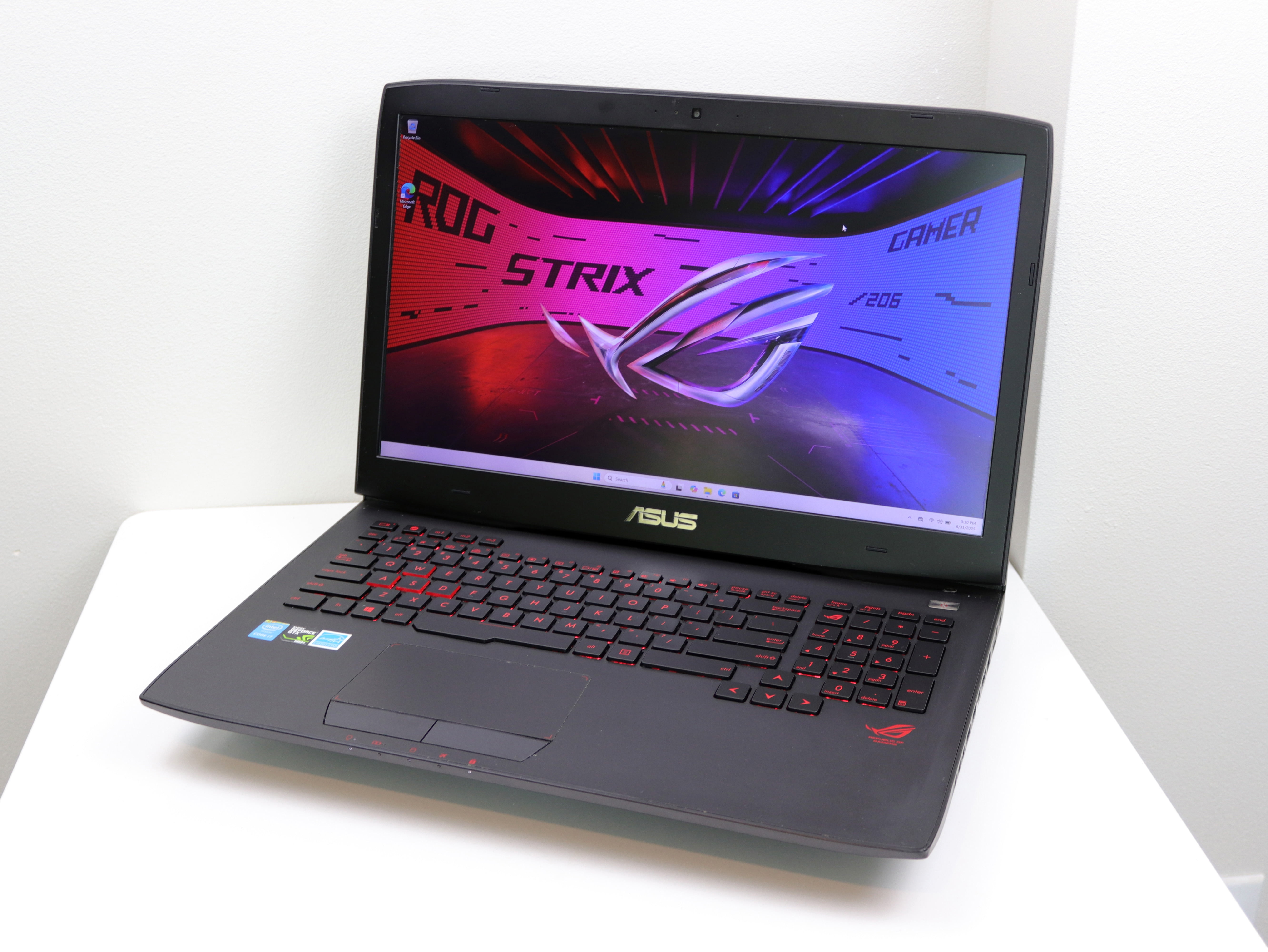 Pre-Owned ASUS ROG GAMING 17.3'' G751J - CORE i7-4710HQ /32GB RAM/1TB ...
