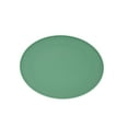 Mainstays Green 10.5" Ribbed Round Plastic Plate - Walmart.com