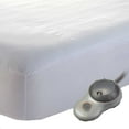 Sunbeam Queen Size Electric Warmer Quilted Heated Mattress Pad ...