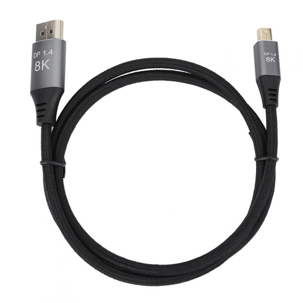 B0305‑1 Cable adaptador Mini DP a DP Versión 1.4 8K Alta definición ...
