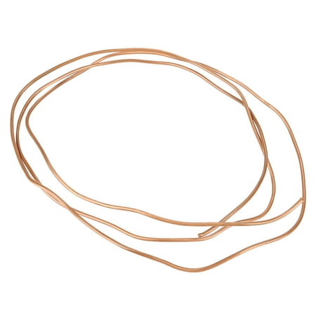 Fdit Soft Tube,Copper Tube,2M Soft Copper Tube Pipe OD 3mm x ID 2mm for ...