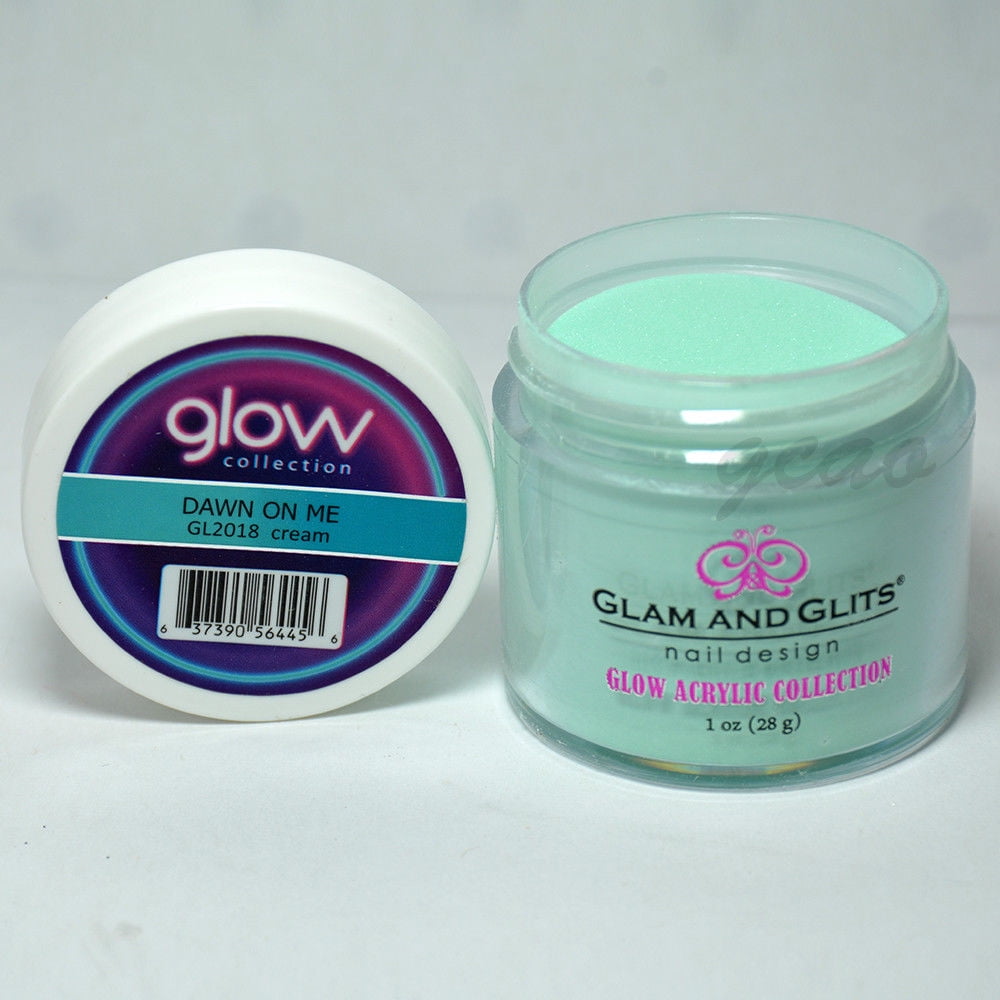 Glam and Glits GLOW ACRYLIC Glow in the Dark Nail Powder 2018 - DAWN ON ...