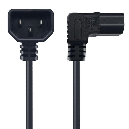 Angle IEC 320 C13 to C14 Cable for PDU UPS | Walmart Canada