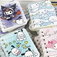 A7 Portable Notebook Sanrio Hellokitty Diary Notebook Anime Kawaii ...