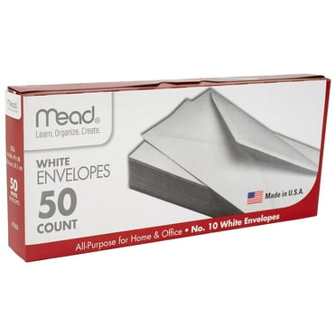 Tech-Med White Medication Envelope 4415 1000 per Box - Walmart.com