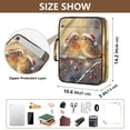 Christmas Birds Trees Snow Accordion File Organizer Expanding File ...
