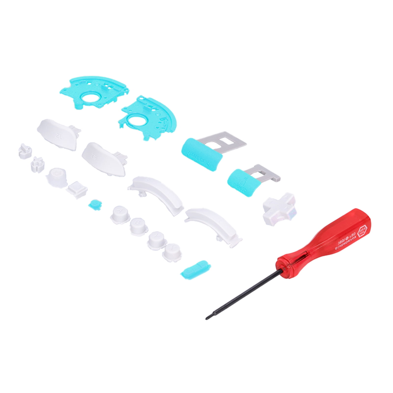 Juego de botones y teclas para mando de consola de juegos con ...